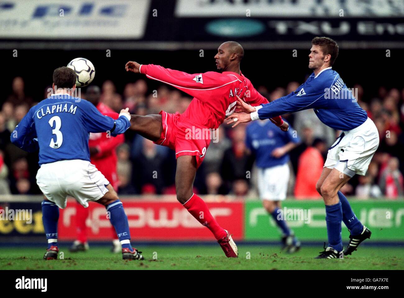 Football action nicolas anelka hi-res stock photography and images - Alamy