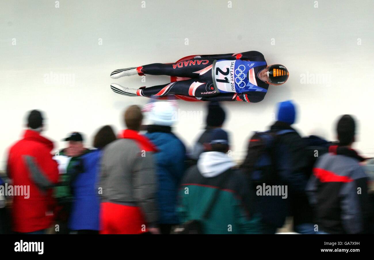 Emp01 luge wint olymp hi-res stock photography and images - Alamy