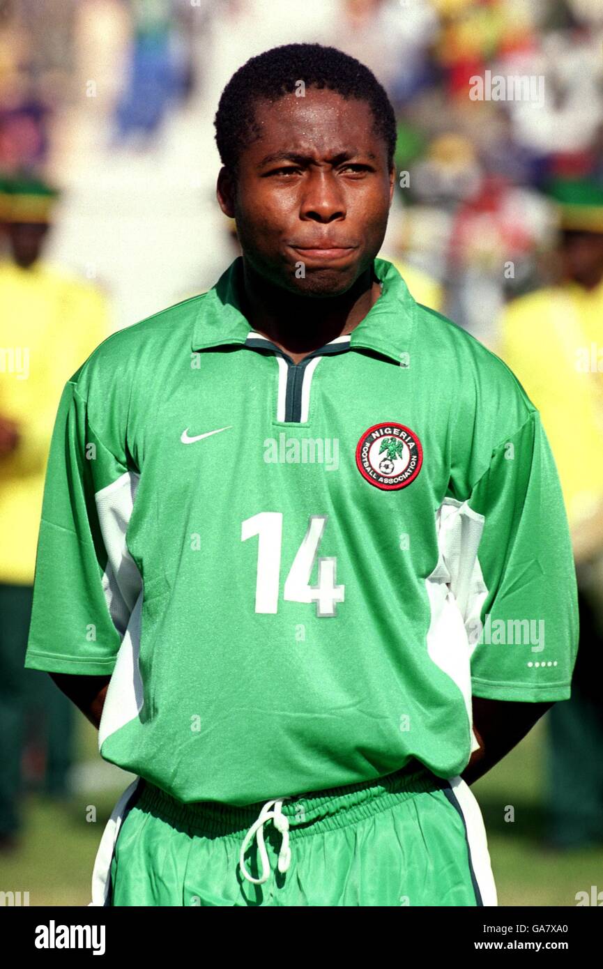 Soccer african nations cup mali 2002 semi final nigeria senegal hi-res ...