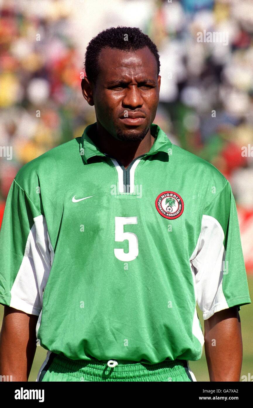Soccer - African Nations Cup Mali 2002 - Semi Final - Nigeria v Senegal ...