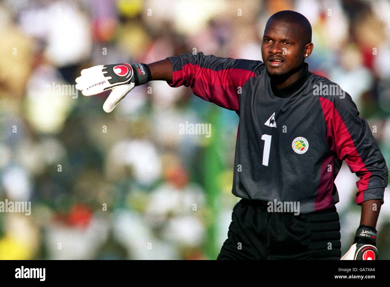 Soccer african nations cup mali 2002 semi final nigeria senegal hi-res ...