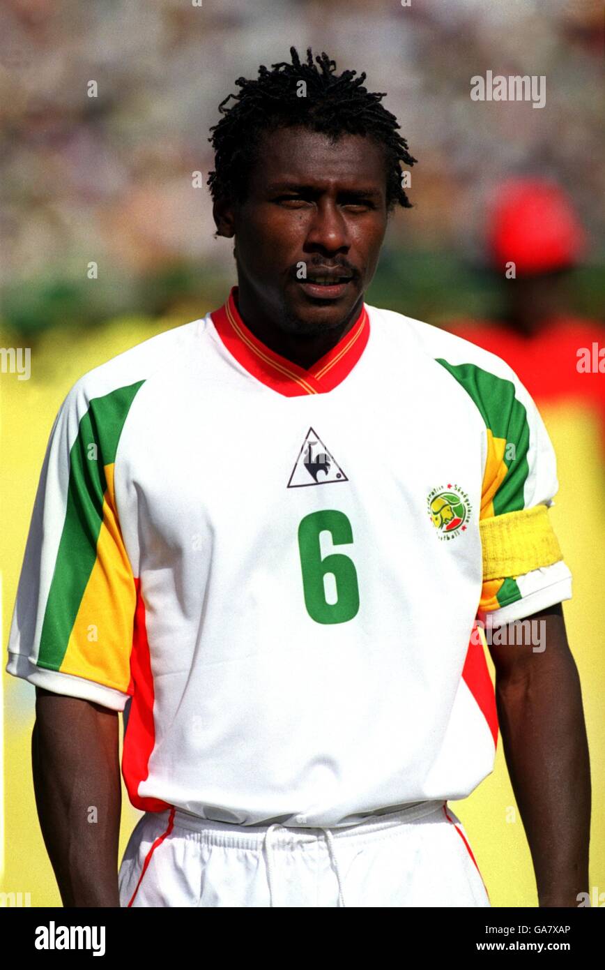 Soccer - African Nations Cup Mali 2002 - Final - Senegal v Cameroon ...