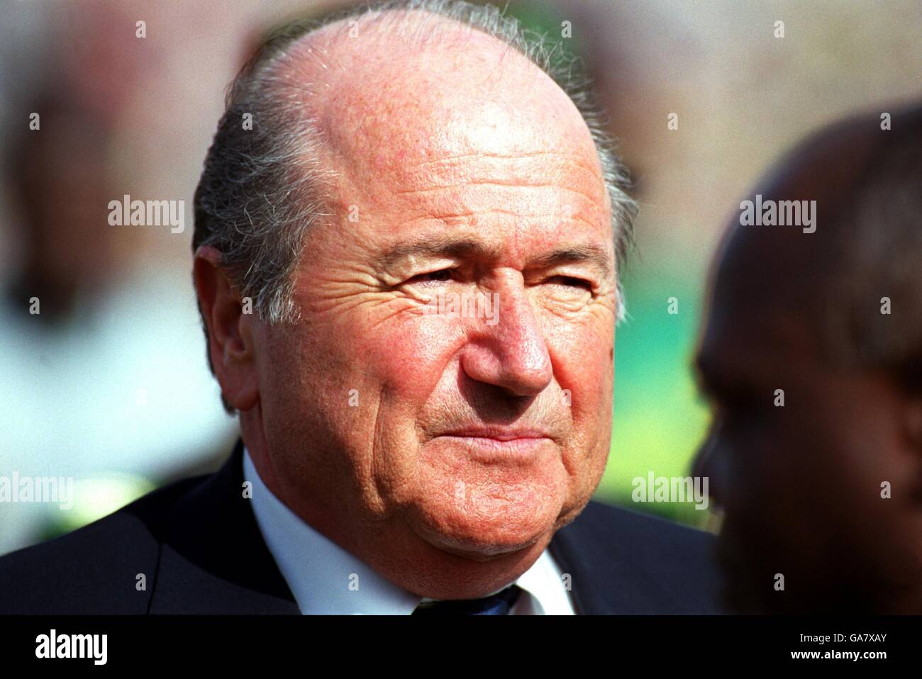 2002 African Cup Of Nations Cameroon High Resolution Stock Photography ...