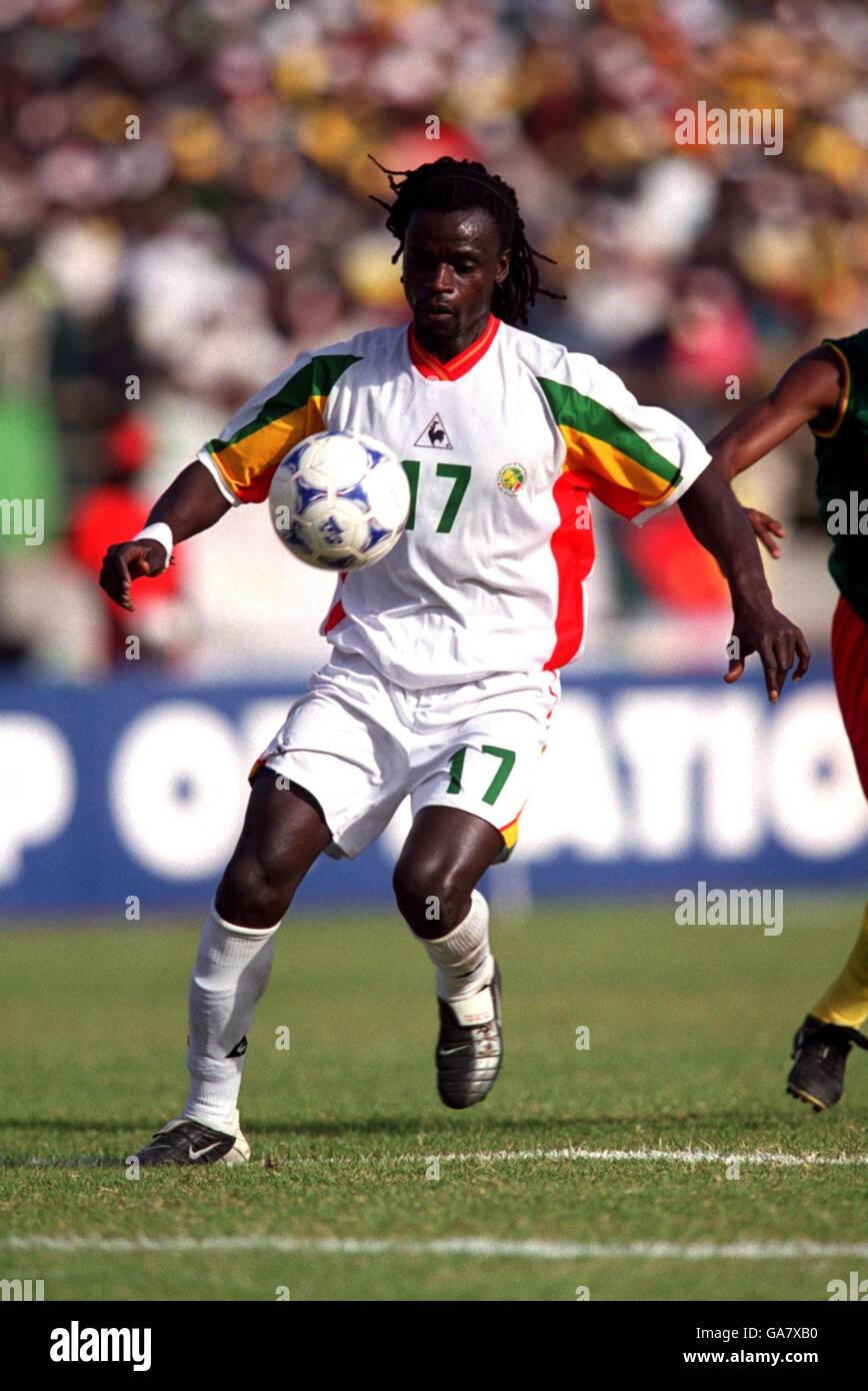 Soccer - African Nations Cup Mali 2002 - Final - Senegal v Cameroon ...