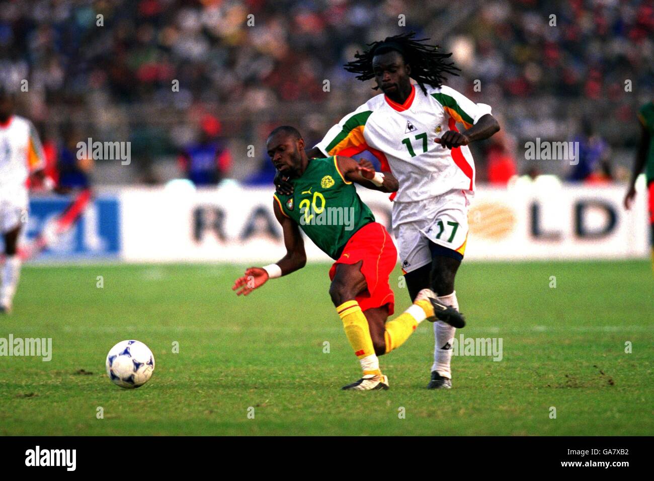 Soccer - African Nations Cup Mali 2002 - Final - Senegal v Cameroon ...