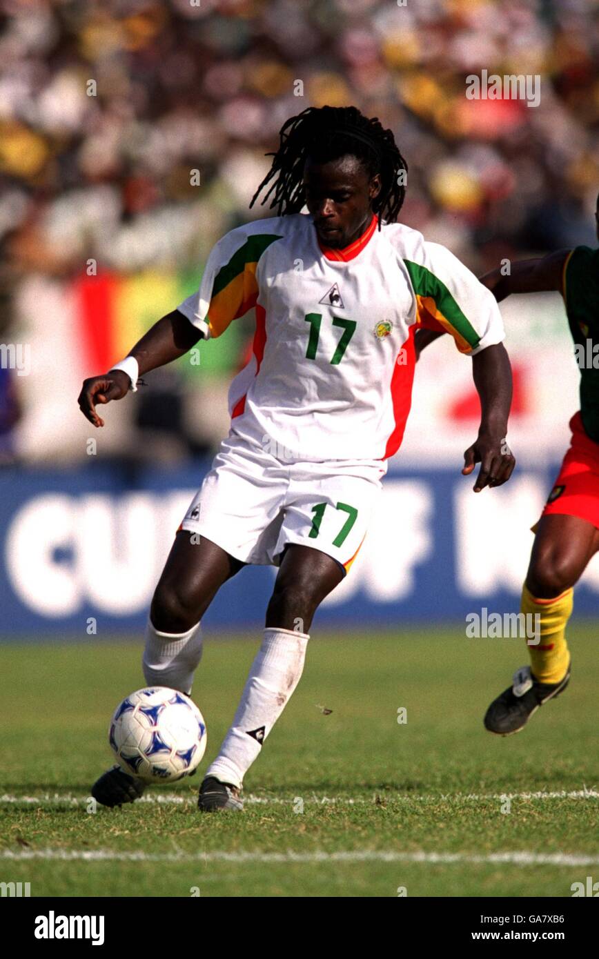 Soccer - African Nations Cup Mali 2002 - Final - Senegal v Cameroon ...