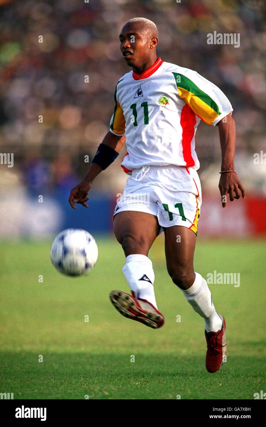Soccer - African Nations Cup Mali 2002 - Final - Senegal v Cameroon ...