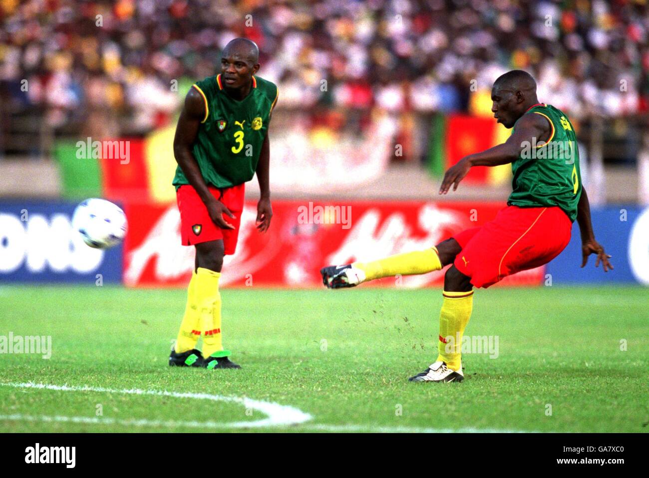 Soccer - African Nations Cup Mali 2002 - Final - Senegal v Cameroon ...