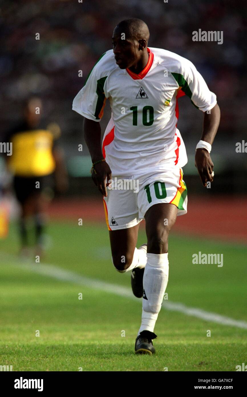 Soccer - African Nations Cup Mali 2002 - Final - Senegal v Cameroon ...