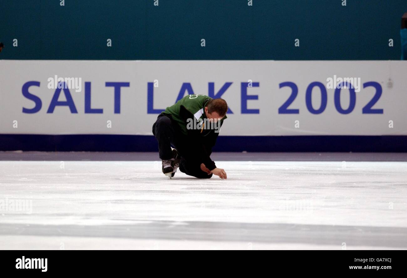 Winter Olympics - Salt Lake City 2002 - Figure Skating - Men's Free ...