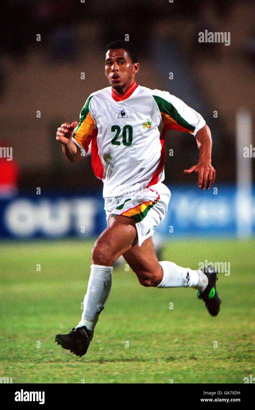 Soccer - African Nations Cup Mali 2002 - Quarter Final - Senegal v DR ...
