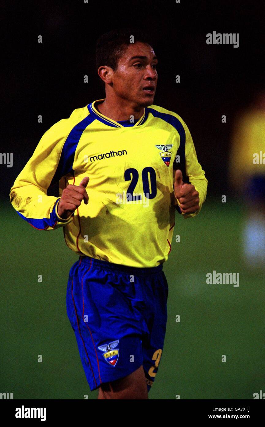 International Soccer - Friendly - Turkey v Ecuador. Edwin Tenorio ...