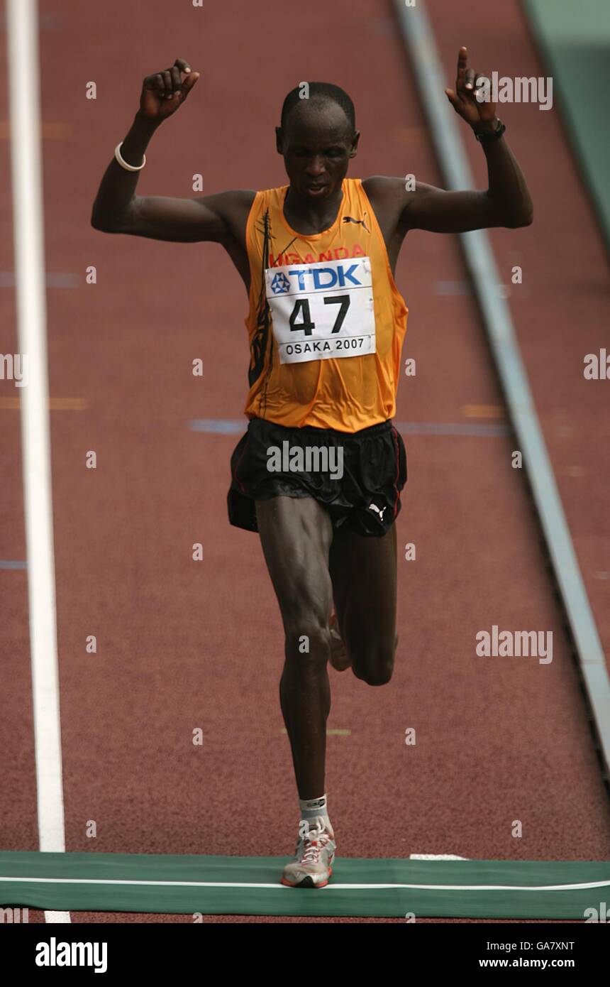 Athletics - IAAF World Athletics Championships - Osaka 2007 - Nagai ...