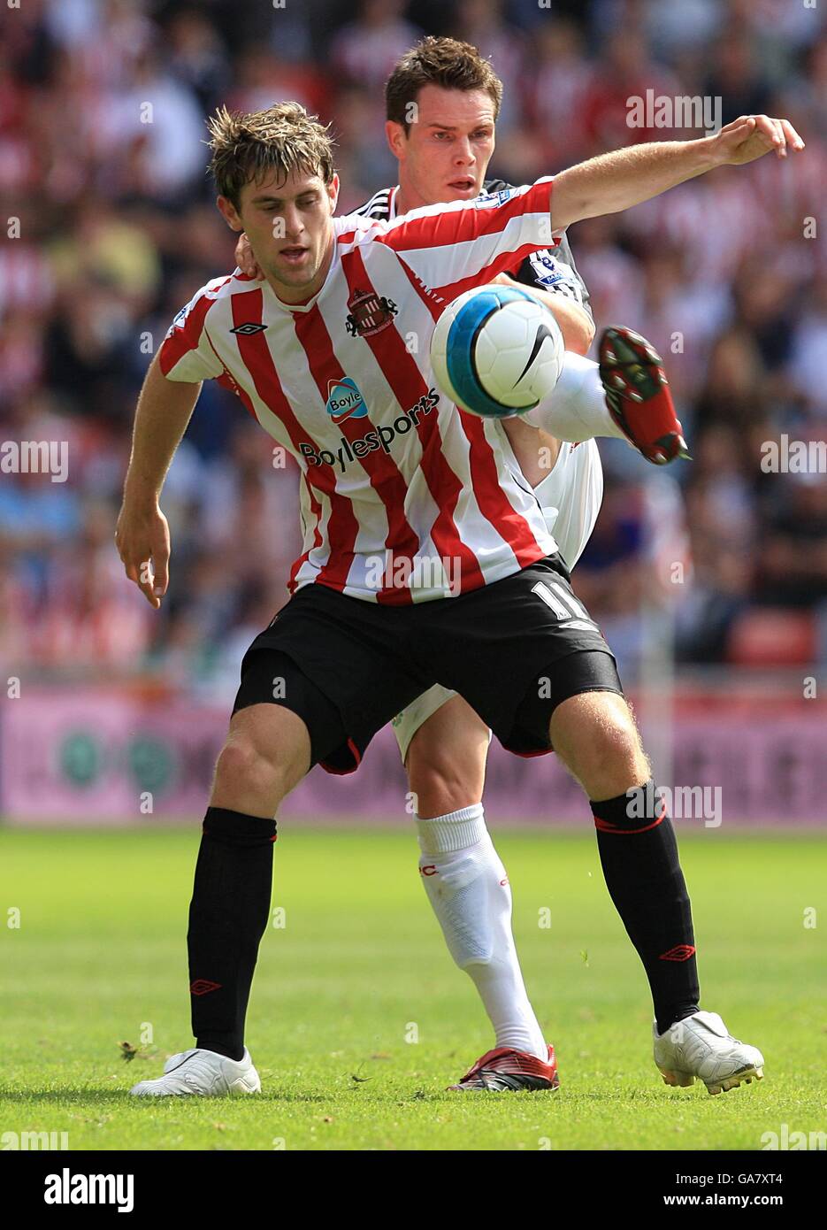 Liverpool daryl murphy hi-res stock photography and images - Alamy