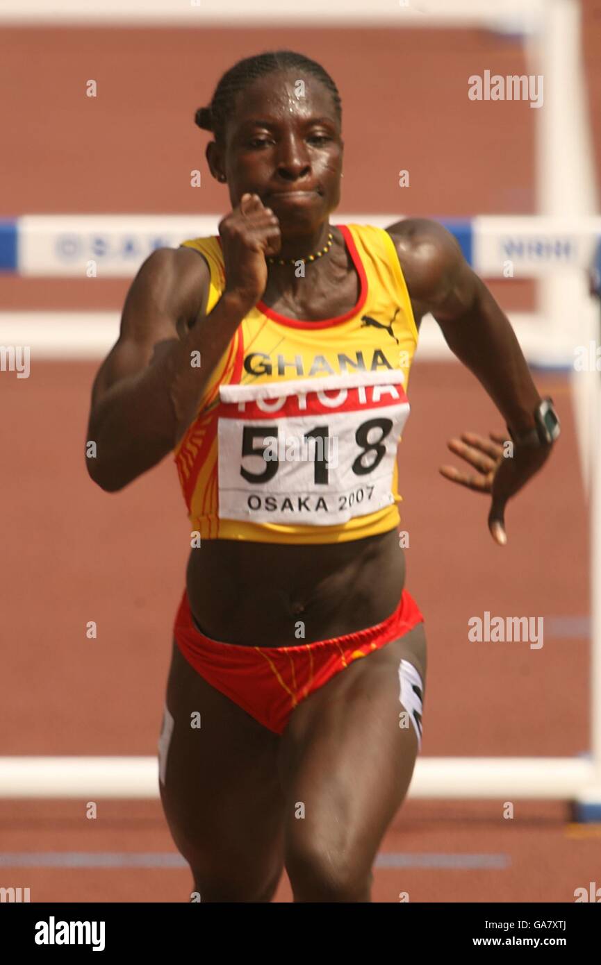 Athletics - IAAF World Athletics Championships - Osaka 2007 - Nagai ...