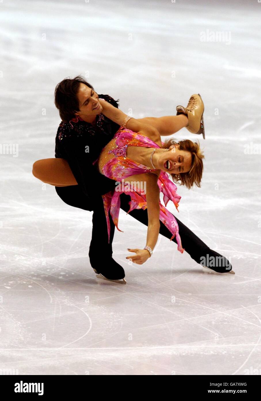 Barbara fusar poli maurizio margaglio hi-res stock photography and ...