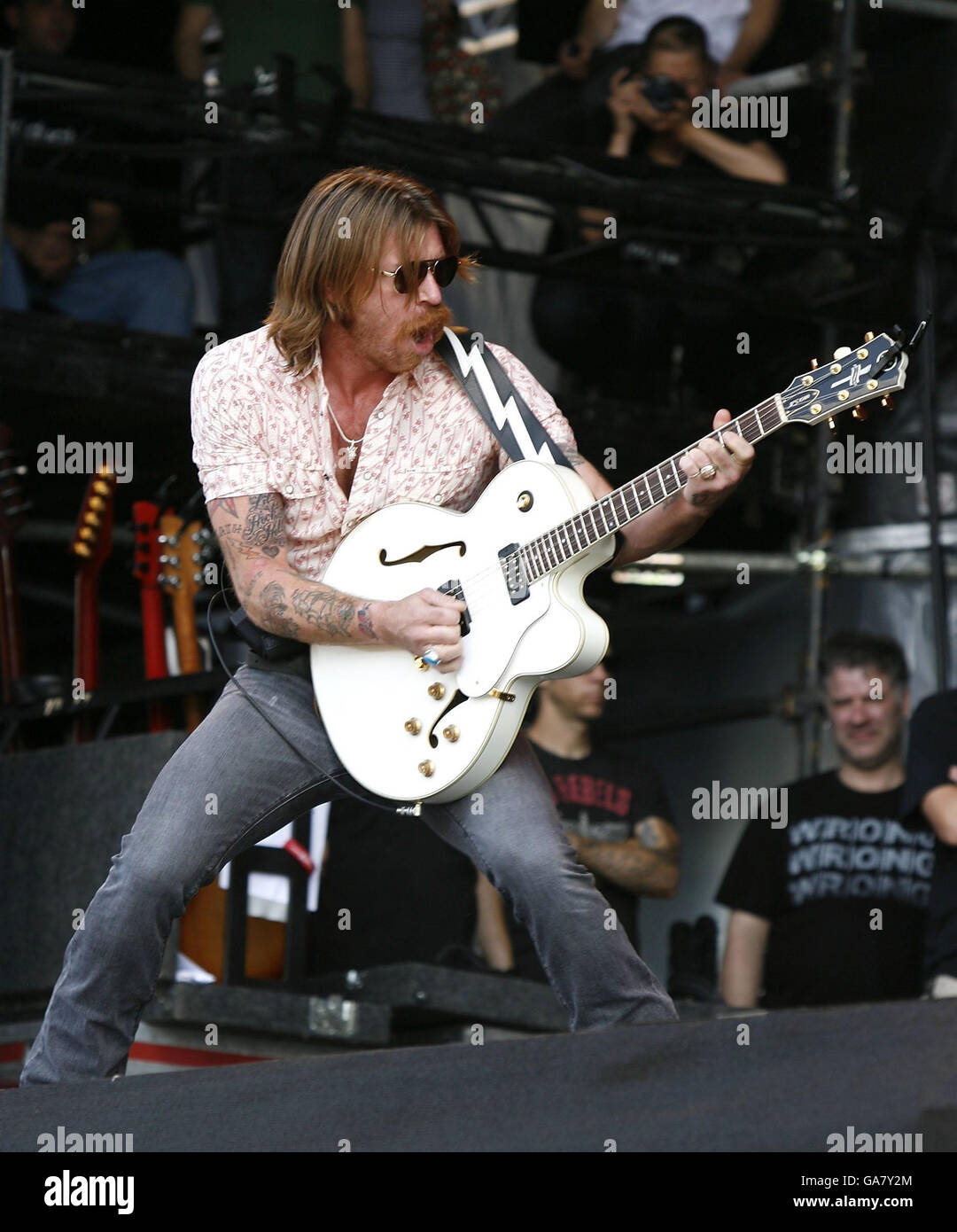 Carling Reading Festival 2007 Stock Photo - Alamy