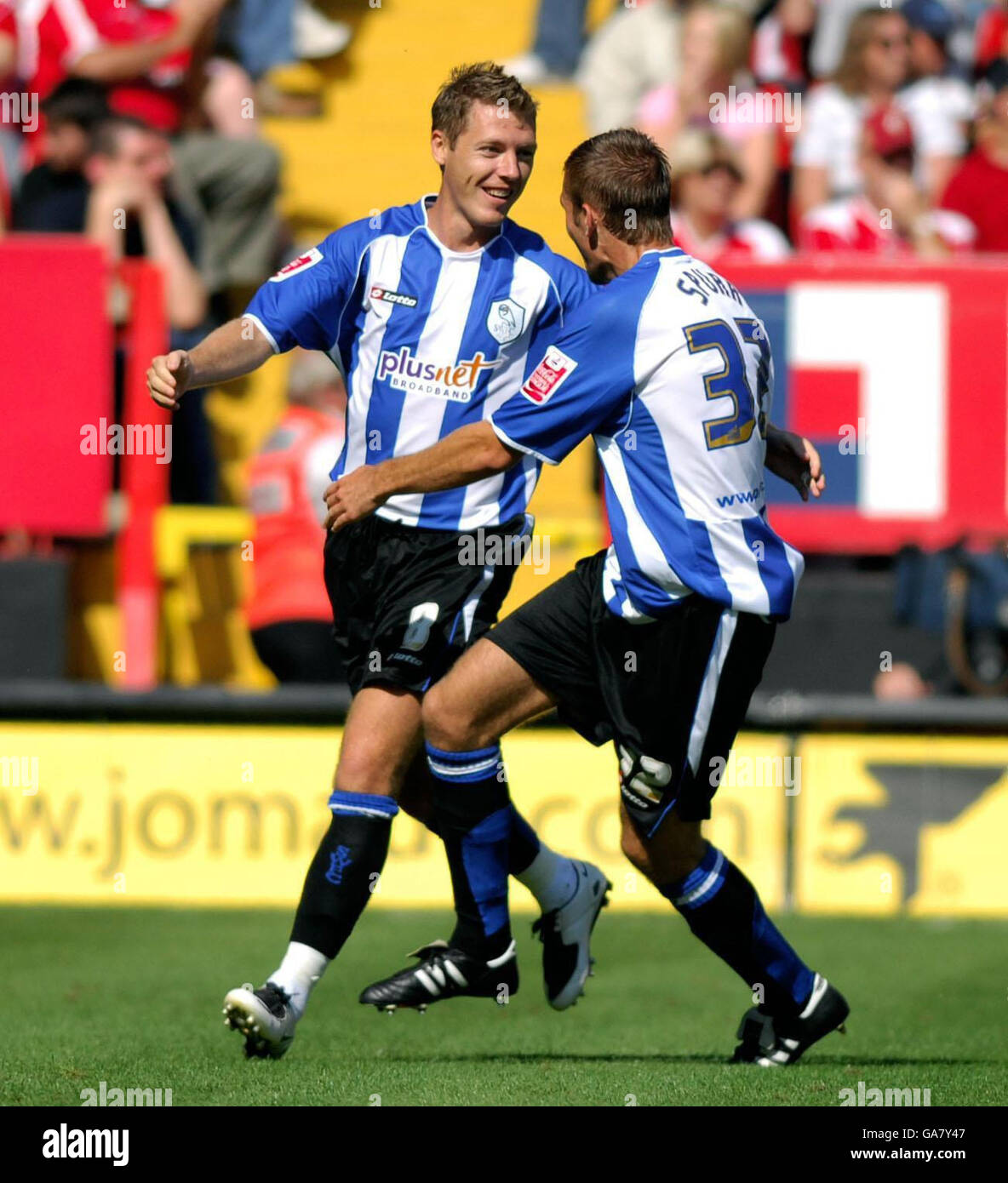 Sheffield wednesdays burton obrien hi-res stock photography and images ...