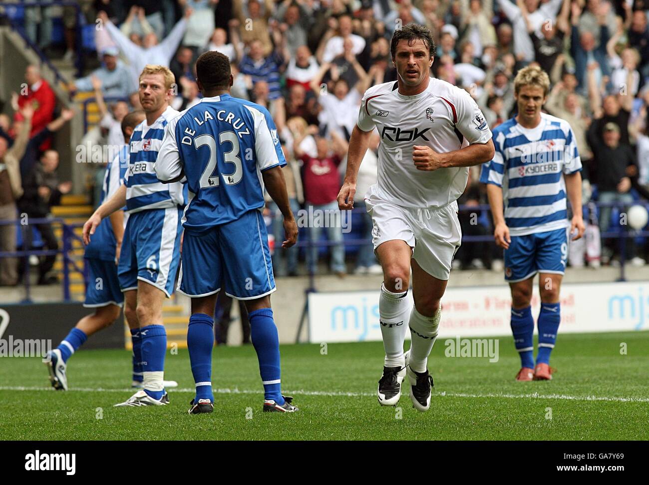 Soccer - Barclays Premier League - Bolton Wanderers v Reading - Reebok ...