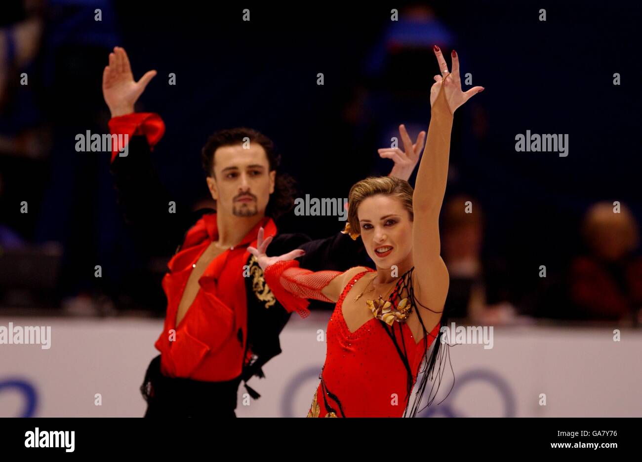 Winter Olympics - Salt Lake City 2002 - Figure Skating - Ice Dancing ...