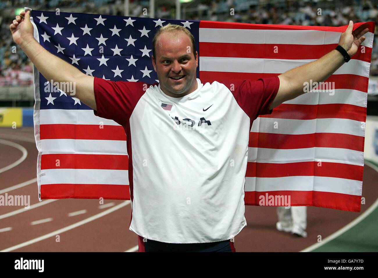 Athletics - IAAF World Athletics Championships - Osaka 2007 - Nagai ...