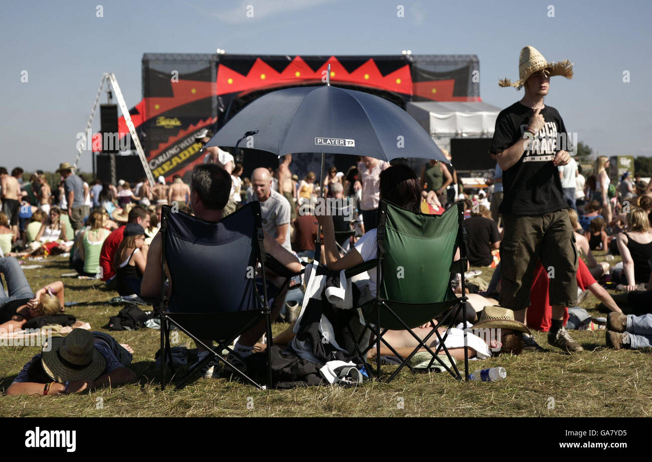 Carling Reading Festival 2007 Stock Photo - Alamy
