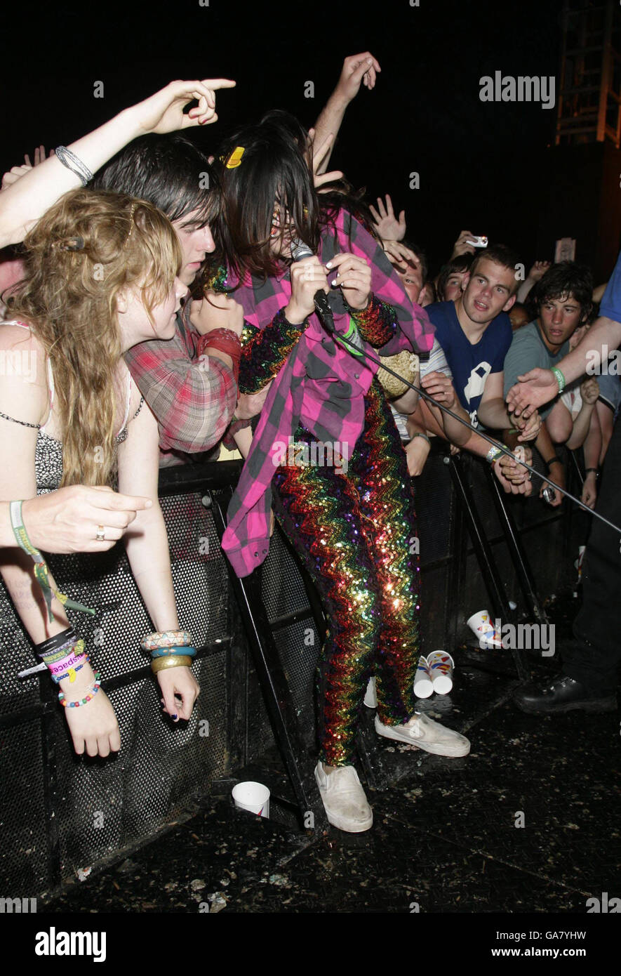 Carling Reading Festival 2007 Stock Photo - Alamy