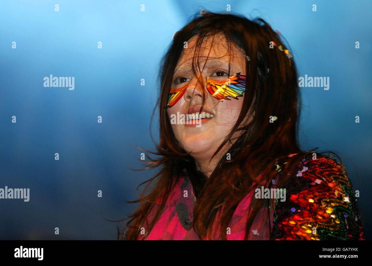 Carling Reading Festival 2007 Stock Photo - Alamy