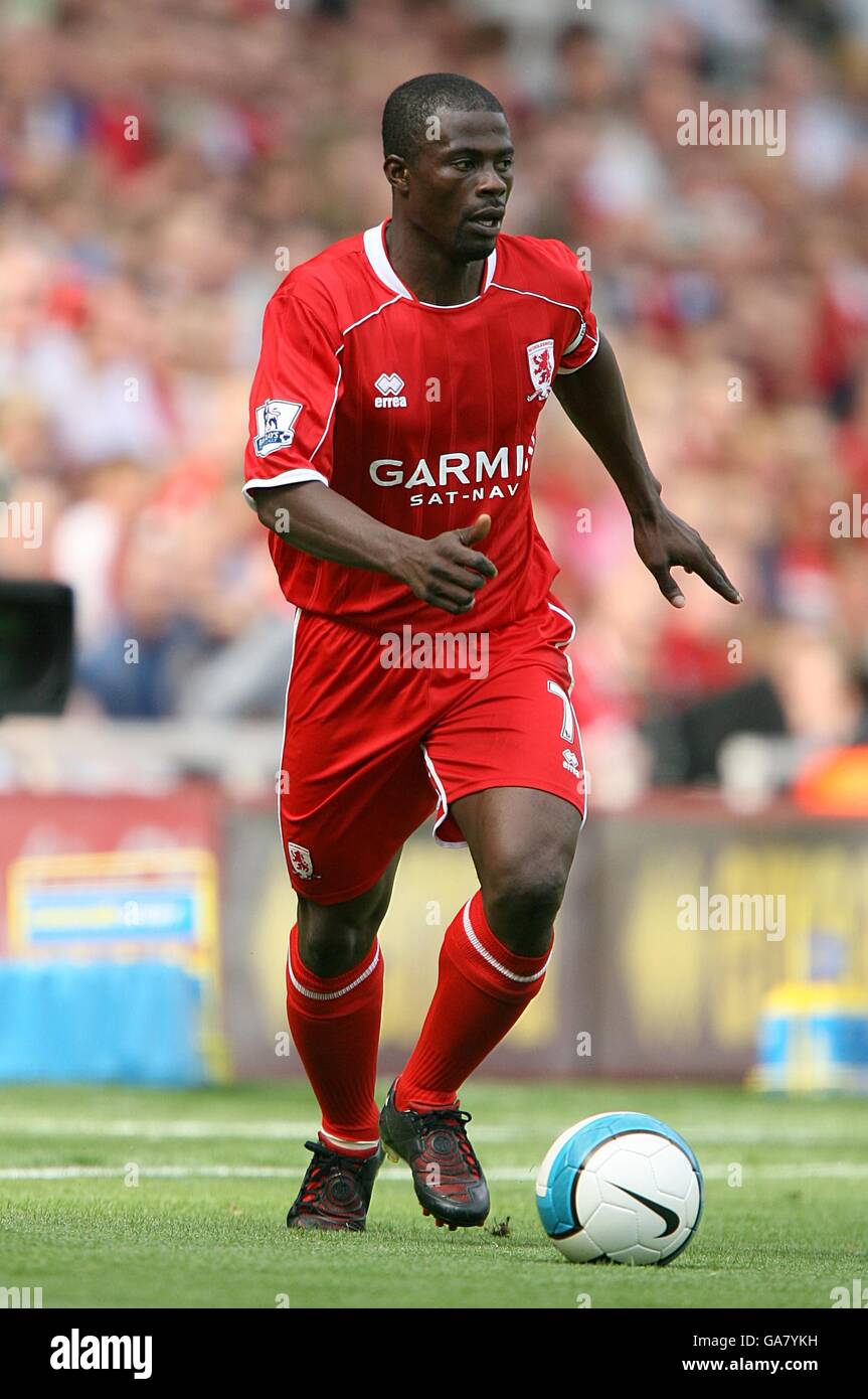 George boateng middlesbrough hi-res stock photography and images - Alamy