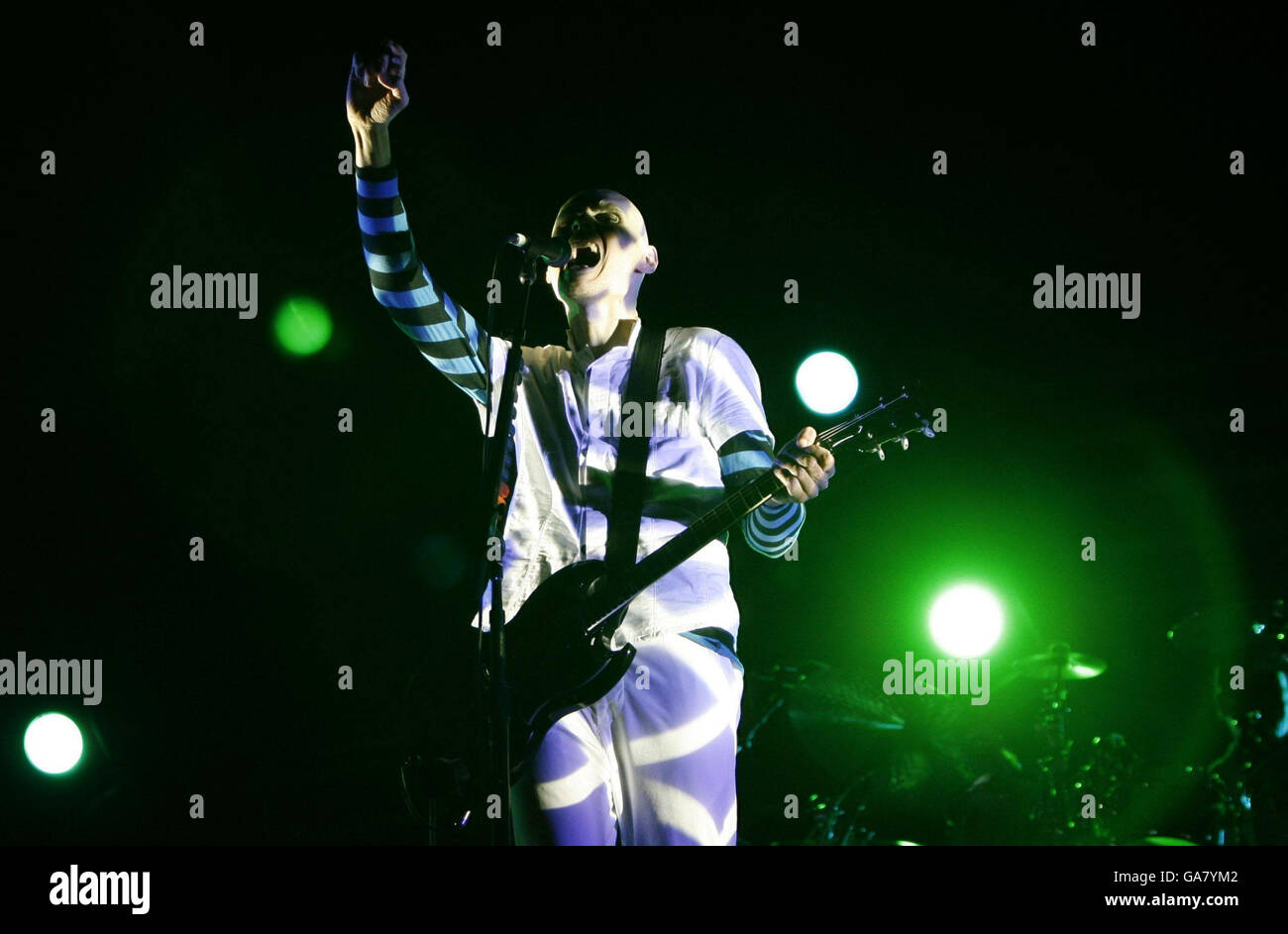 Carling Reading Festival 2007 Stock Photo - Alamy