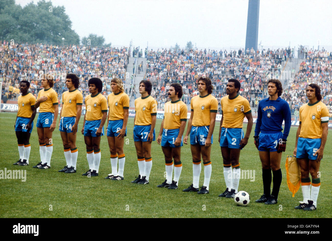 West germany v brazil hi-res stock photography and images - Alamy