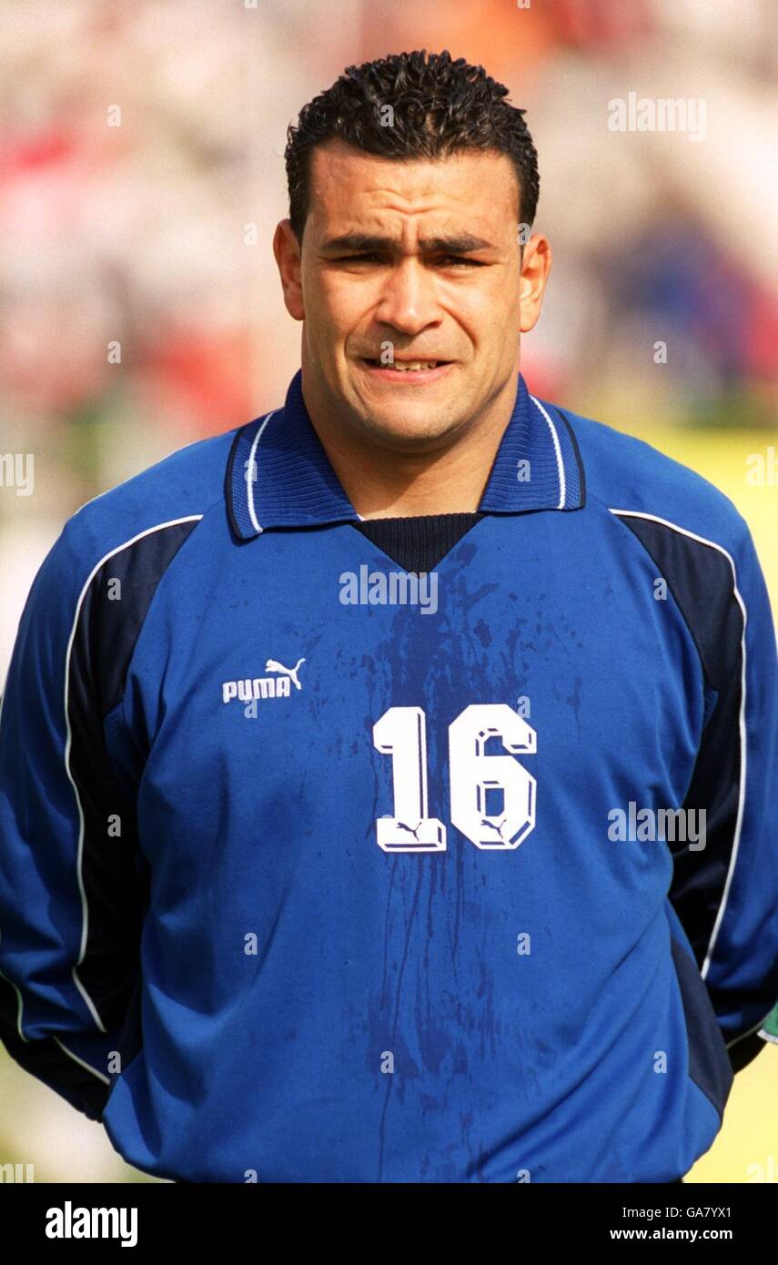 Egypt goalkeeper essam el hadary hi-res stock photography and images - Alamy