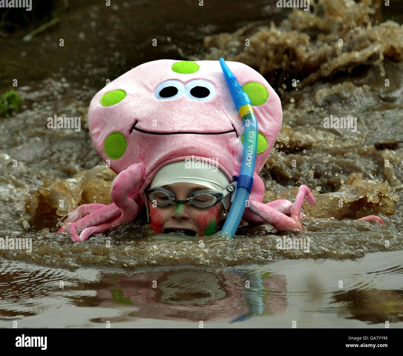 Bog Snorkelling World Championship Stock Photo - Alamy