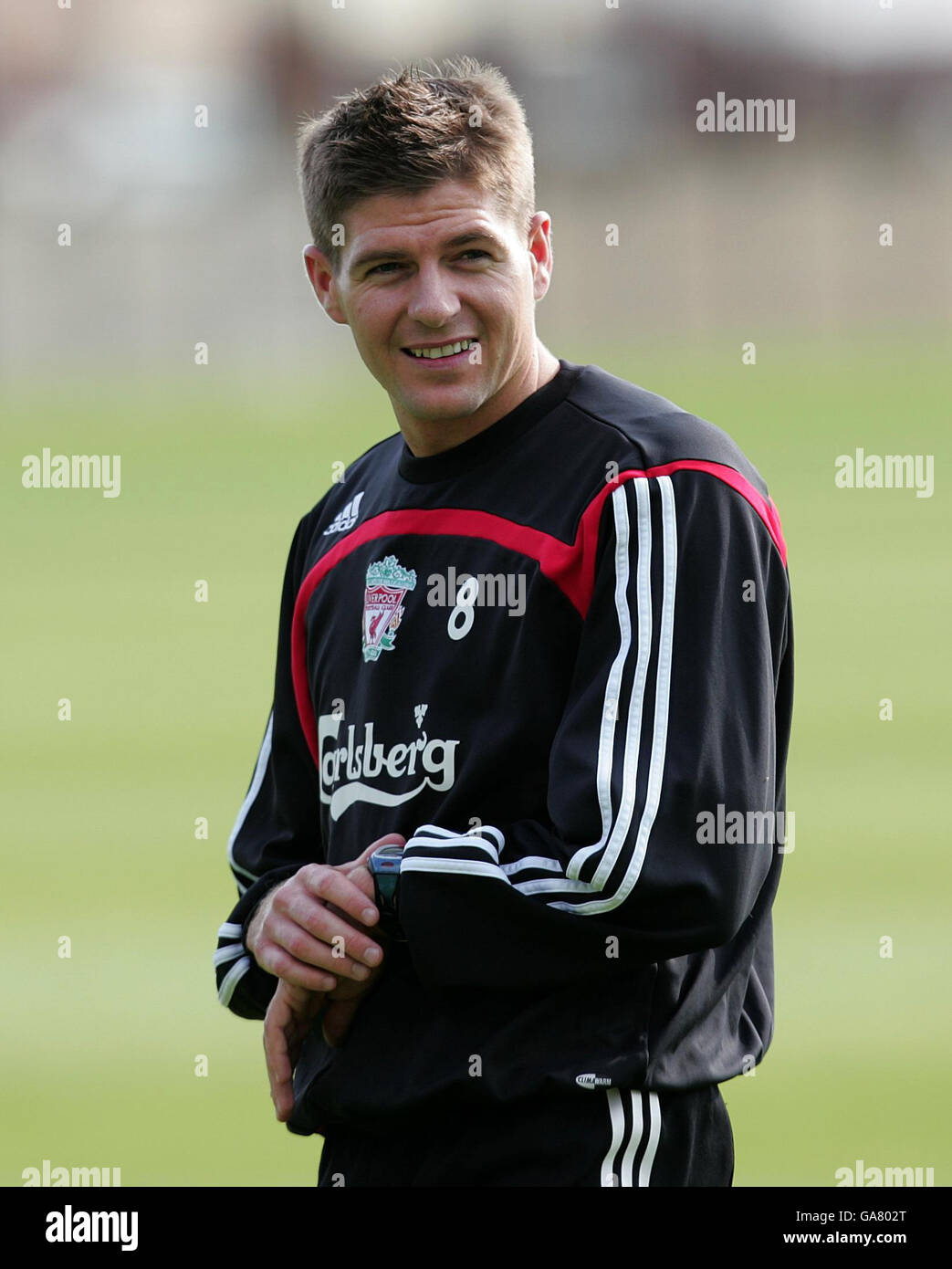 Soccer - UEFA Champions League - Quarter Final - First Leg - Liverpool ...