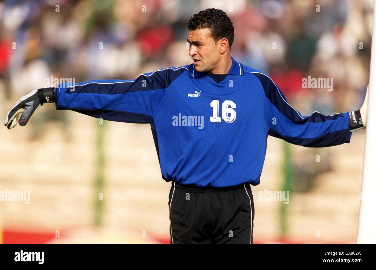 Essam el hadary egypt hi-res stock photography and images - Alamy