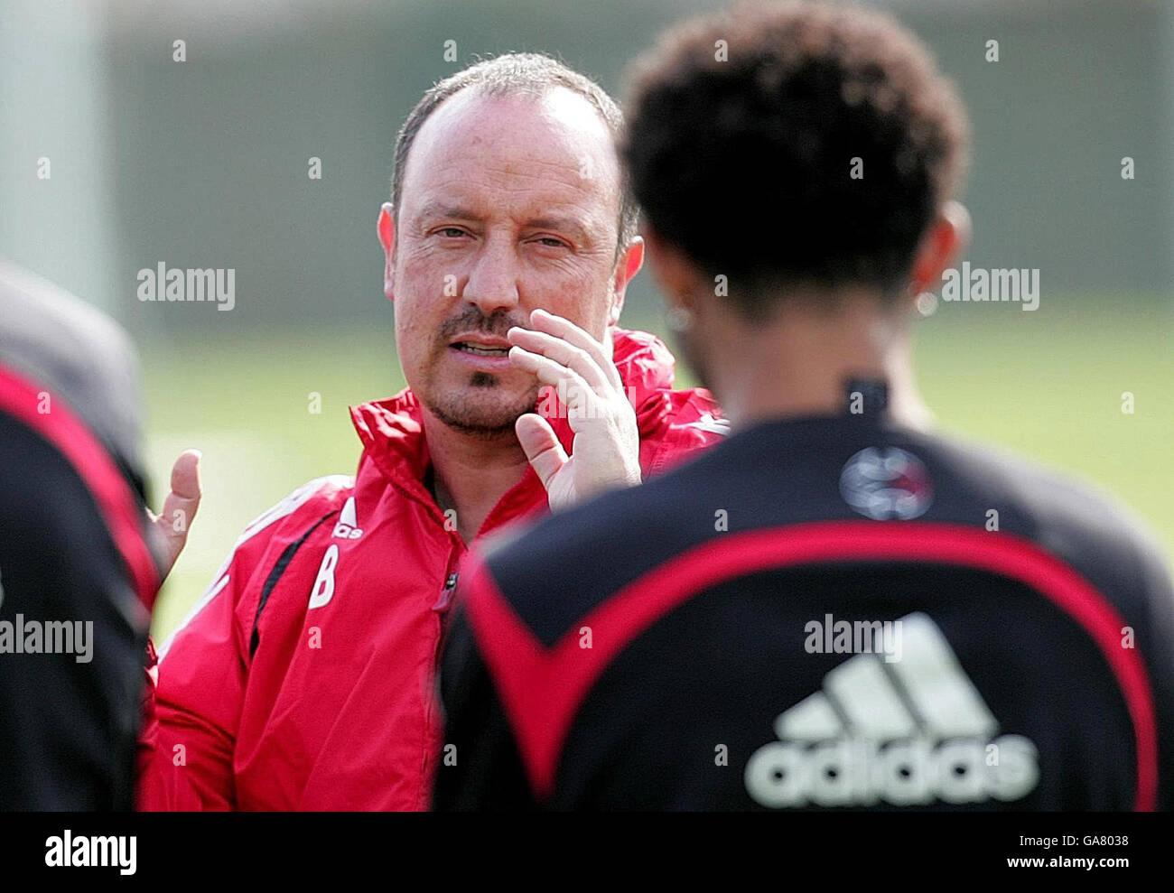 Soccer - UEFA Champions League - Quarter Final - First Leg - Liverpool ...