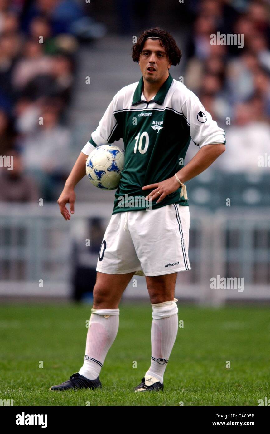 Soccer - Carlsberg Cup - Semi Final - Honduras v Slovenia. Zlatko ...