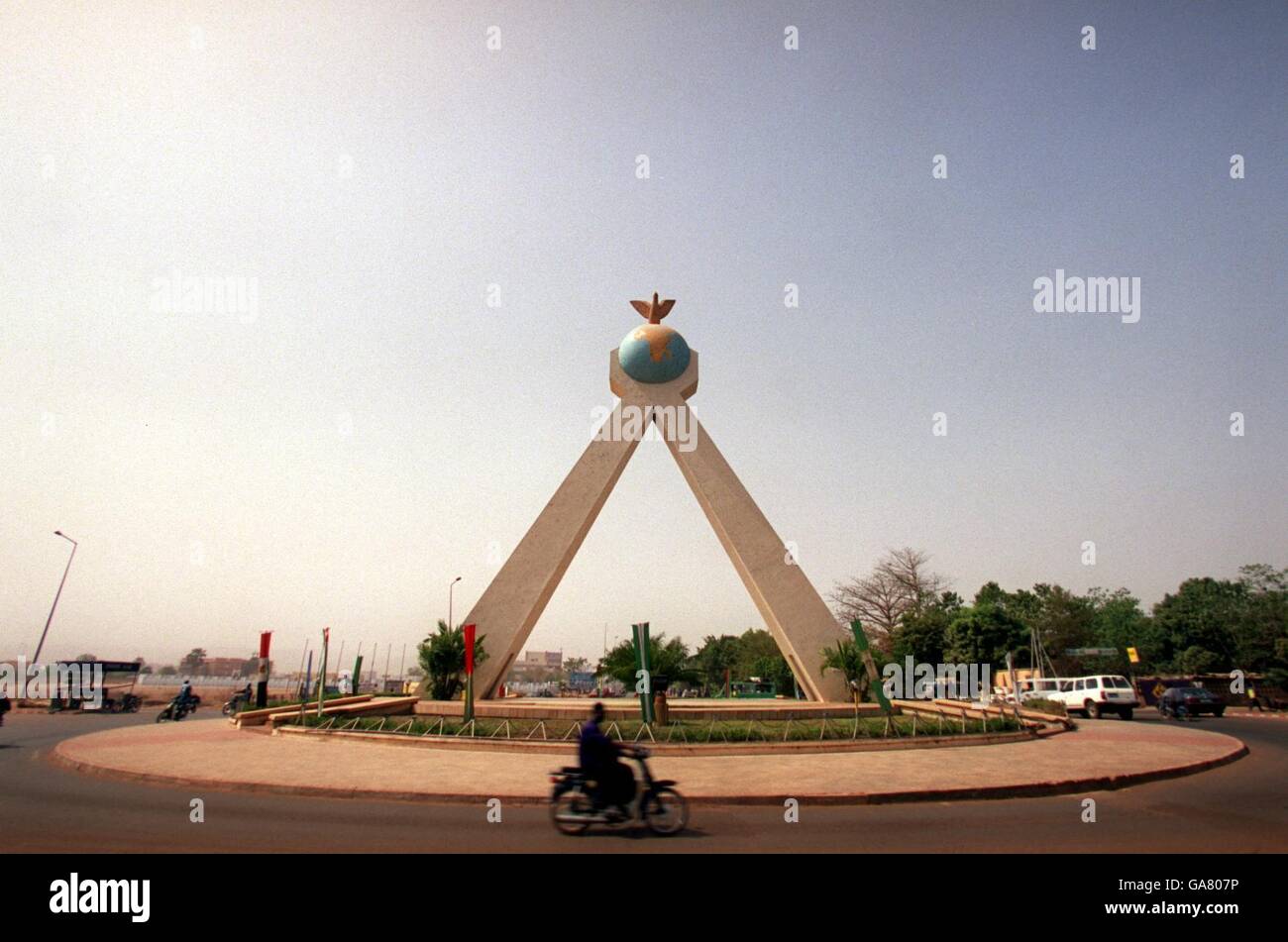 Soccer - African Nations Cup Mali 2002 - Sights Of Bamako Stock Photo ...