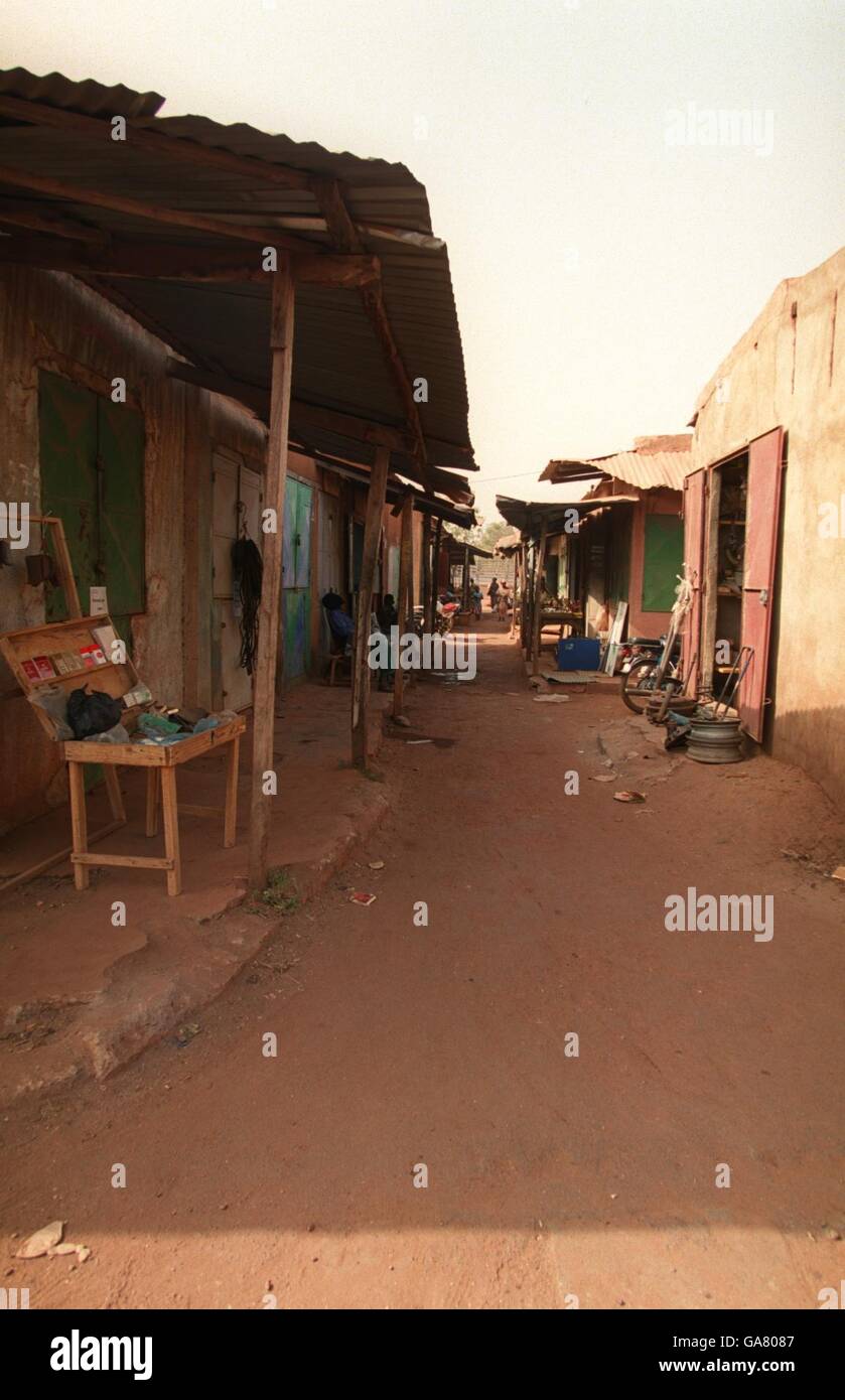 Soccer - African Nations Cup Mali 2002 - Sights Of Bamako Stock Photo ...