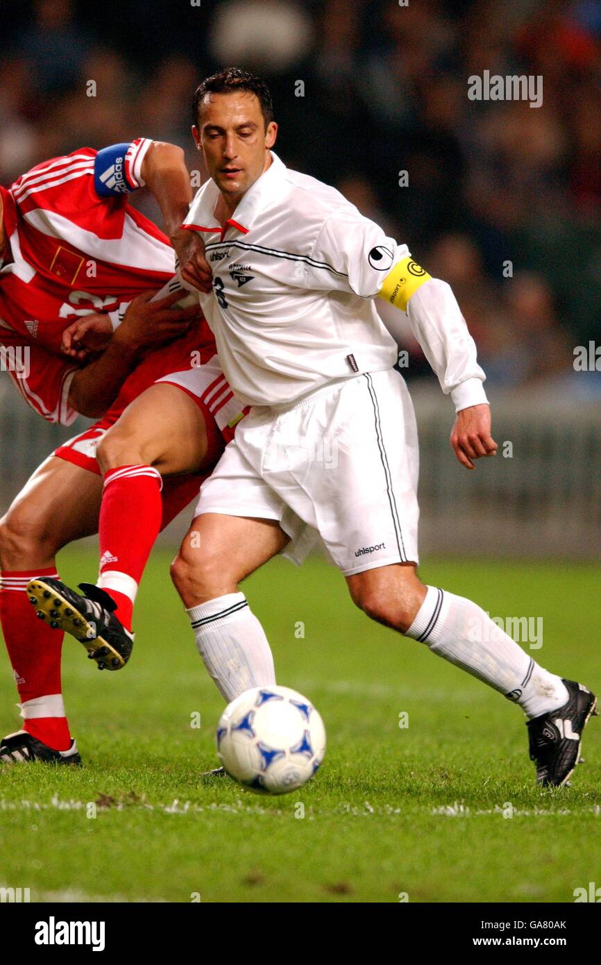 Soccer - Carlsberg Cup - Third Place Playoff - China v Slovenia ...