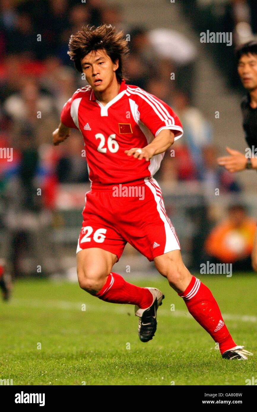 Soccer - Carlsberg Cup - Third Place Playoff - China v Slovenia Stock ...