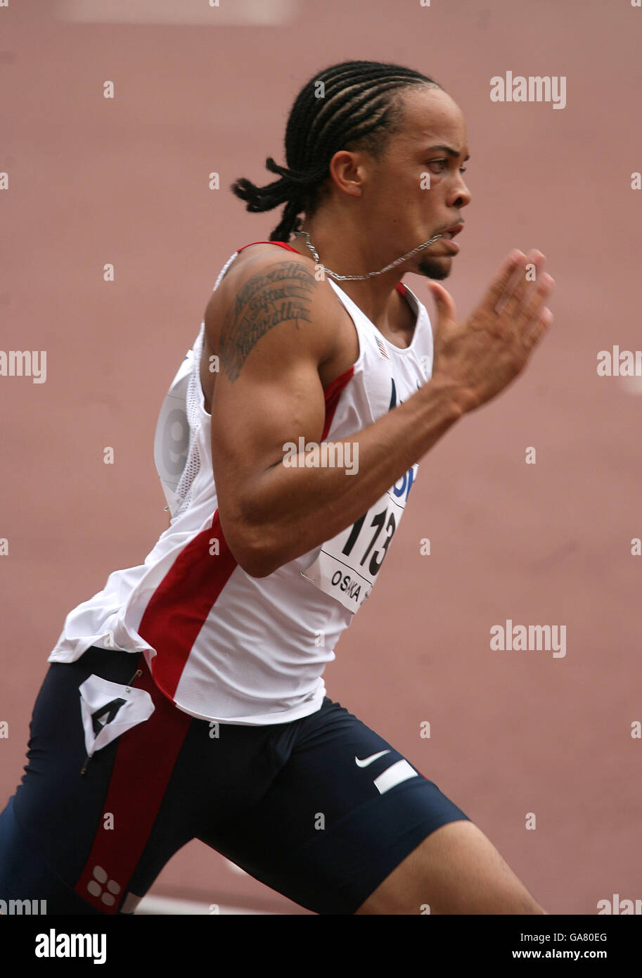 Athletics - IAAF World Athletics Championships - Osaka 2007 - Nagai ...