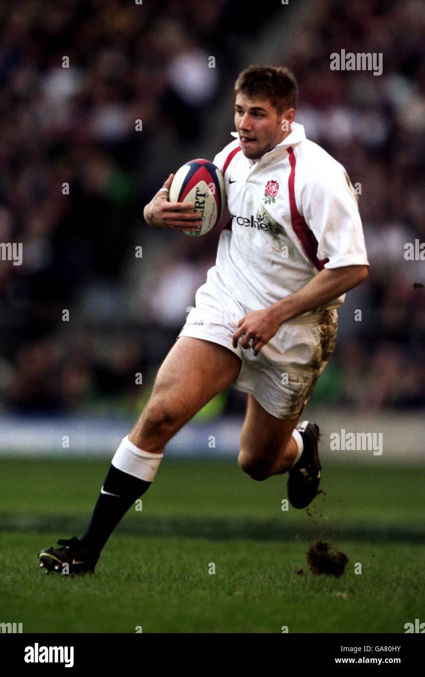 Ben Cohen Rugby Player