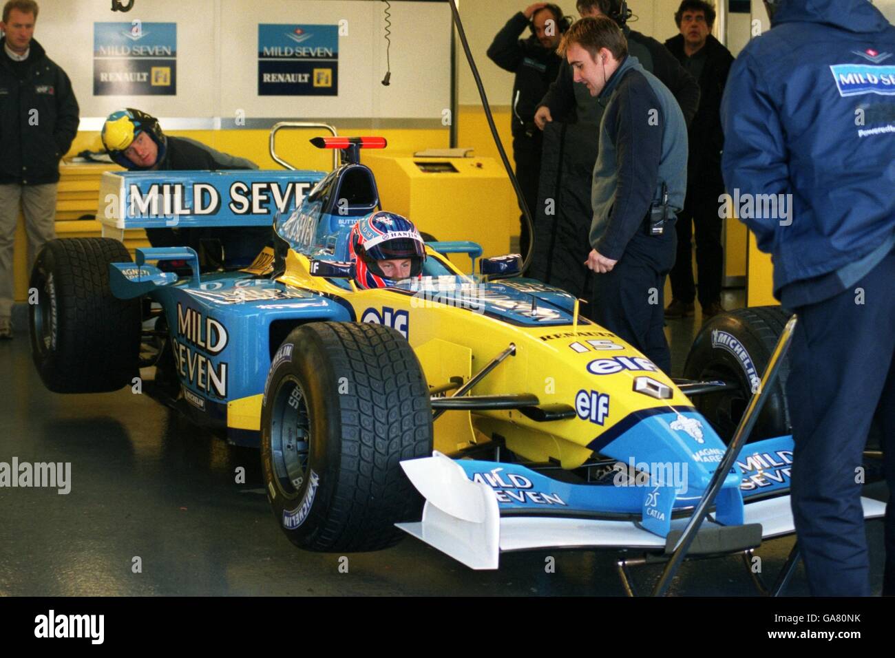 Formula One - Pre-Season Testing - Silverstone Stock Photo - Alamy
