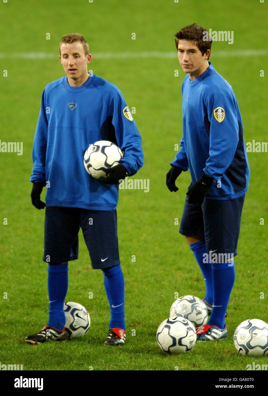 Harry kewell leeds united hi-res stock photography and images - Alamy