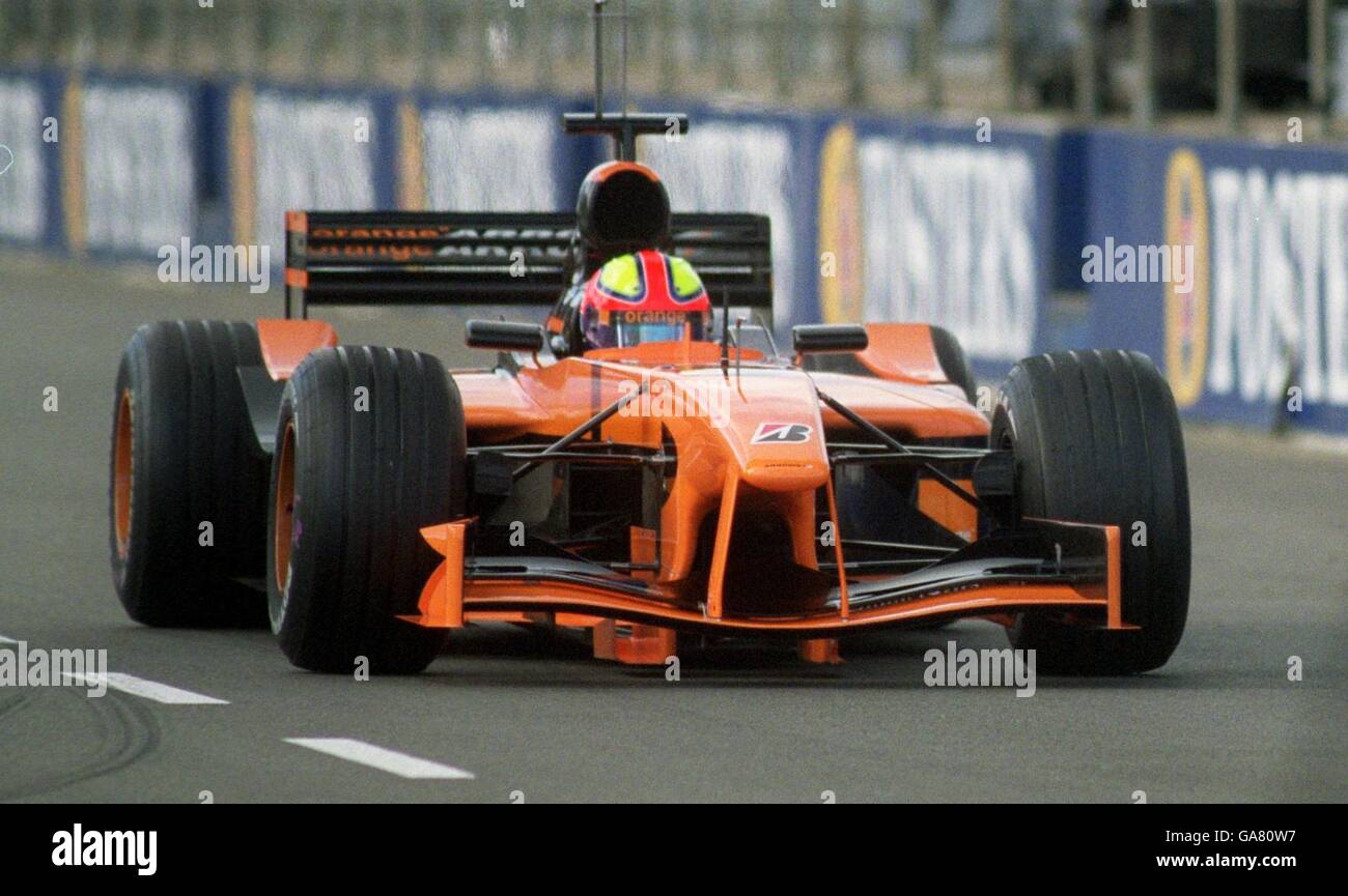 Formula One - Pre-Season Testing - Silverstone Stock Photo - Alamy