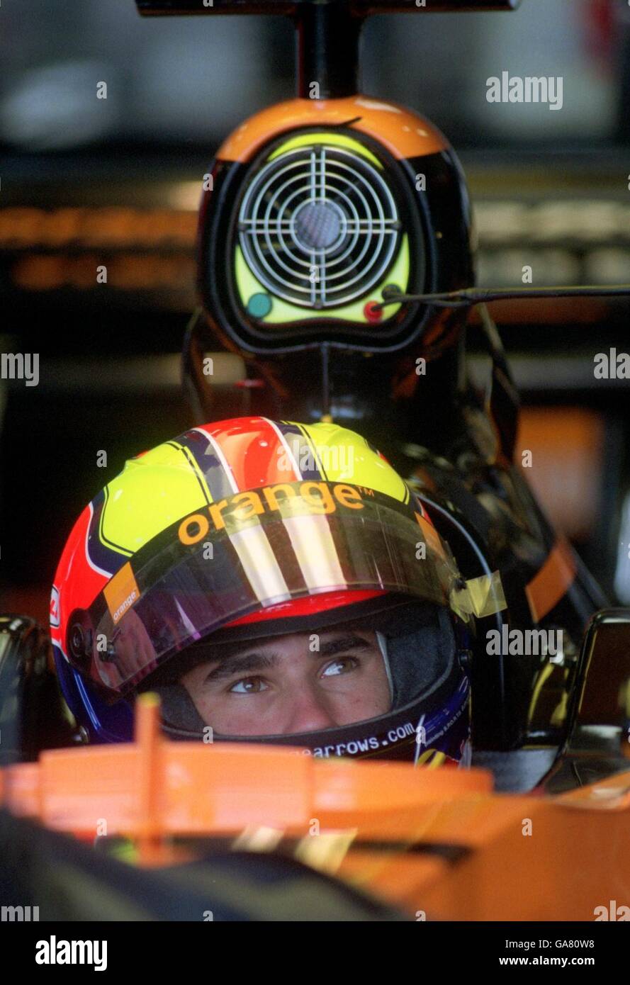 Formula one pre season testing hi-res stock photography and images - Alamy