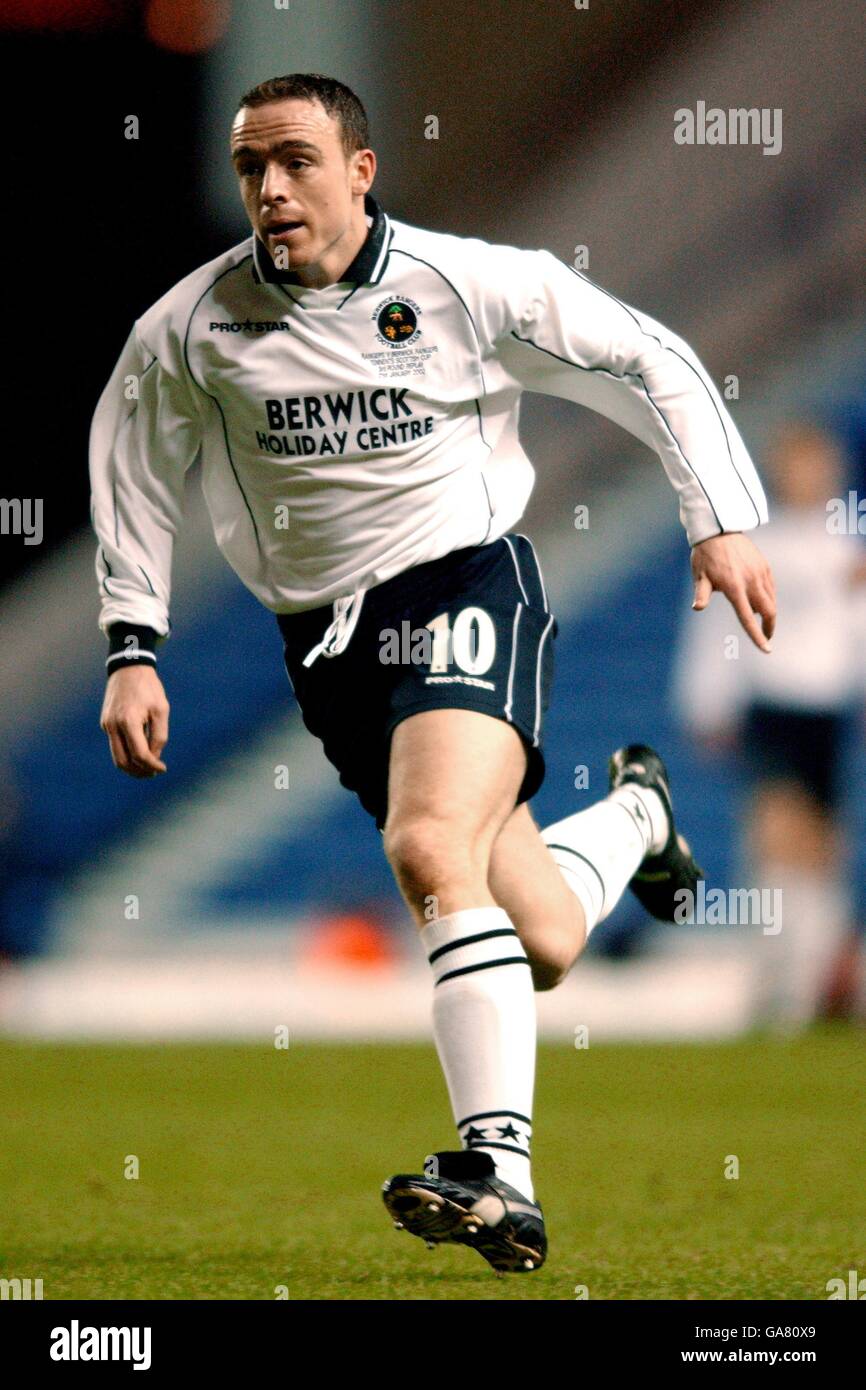 Berwick rangers scottish cup hi-res stock photography and images - Alamy