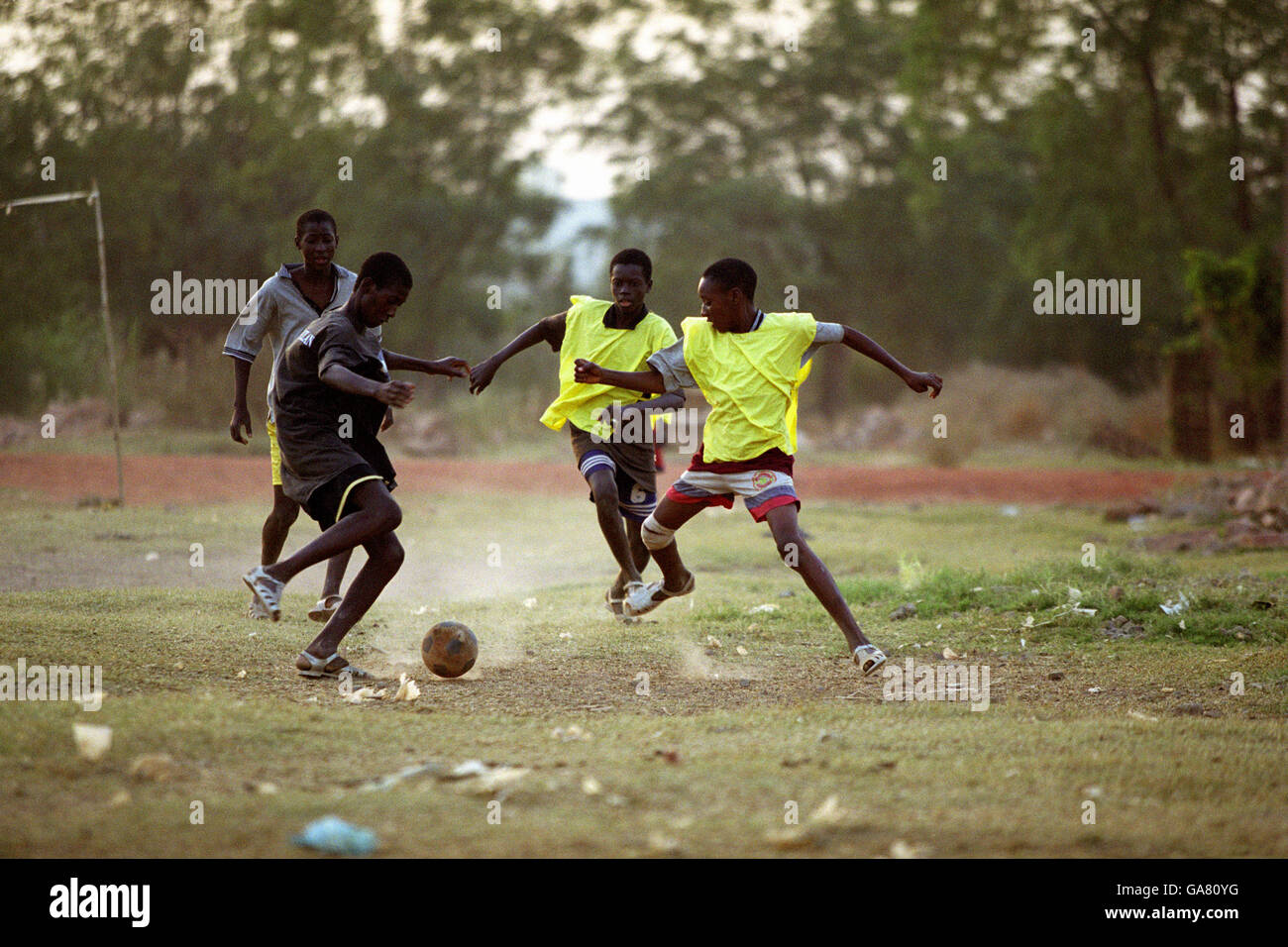 Kids Playing Football In The Park 59,871 Playing Football In Park