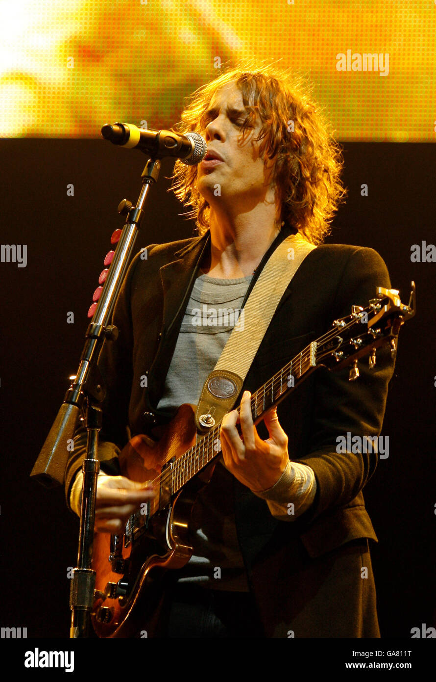 Carling Reading Festival 2007 Stock Photo - Alamy